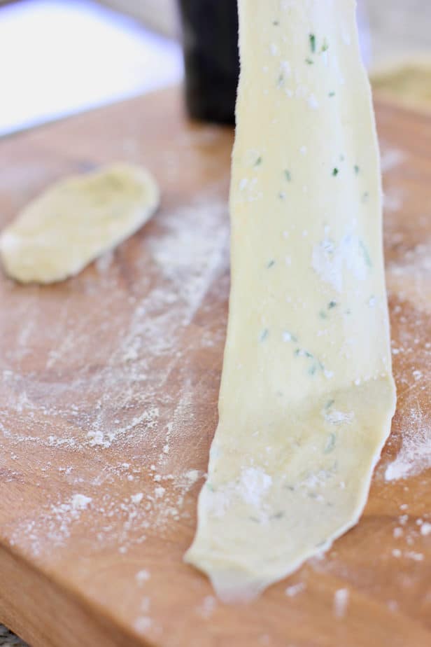 Artisanal Crackers with Olive Oil & Rosemary - Laughing Spatula