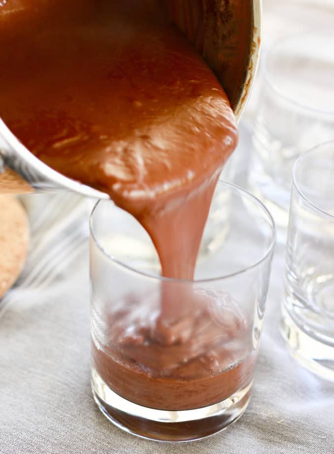 5 Minute Chocolate Pudding - Laughing Spatula