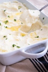 30 Minute Whipped Potatoes - Laughing Spatula
