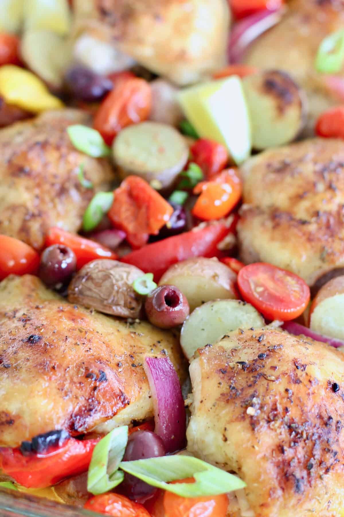 Mediterranean Chicken - Laughing Spatula