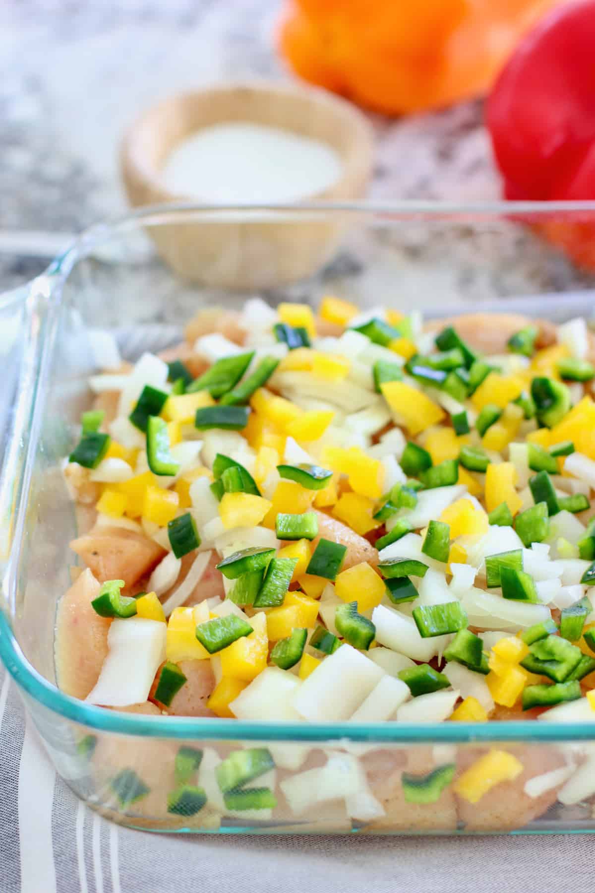 Pico de Gallo Chicken - Laughing Spatula