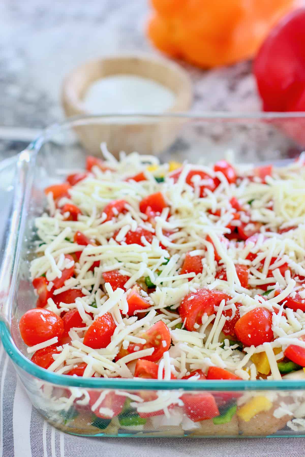 Pico de Gallo Chicken - Laughing Spatula