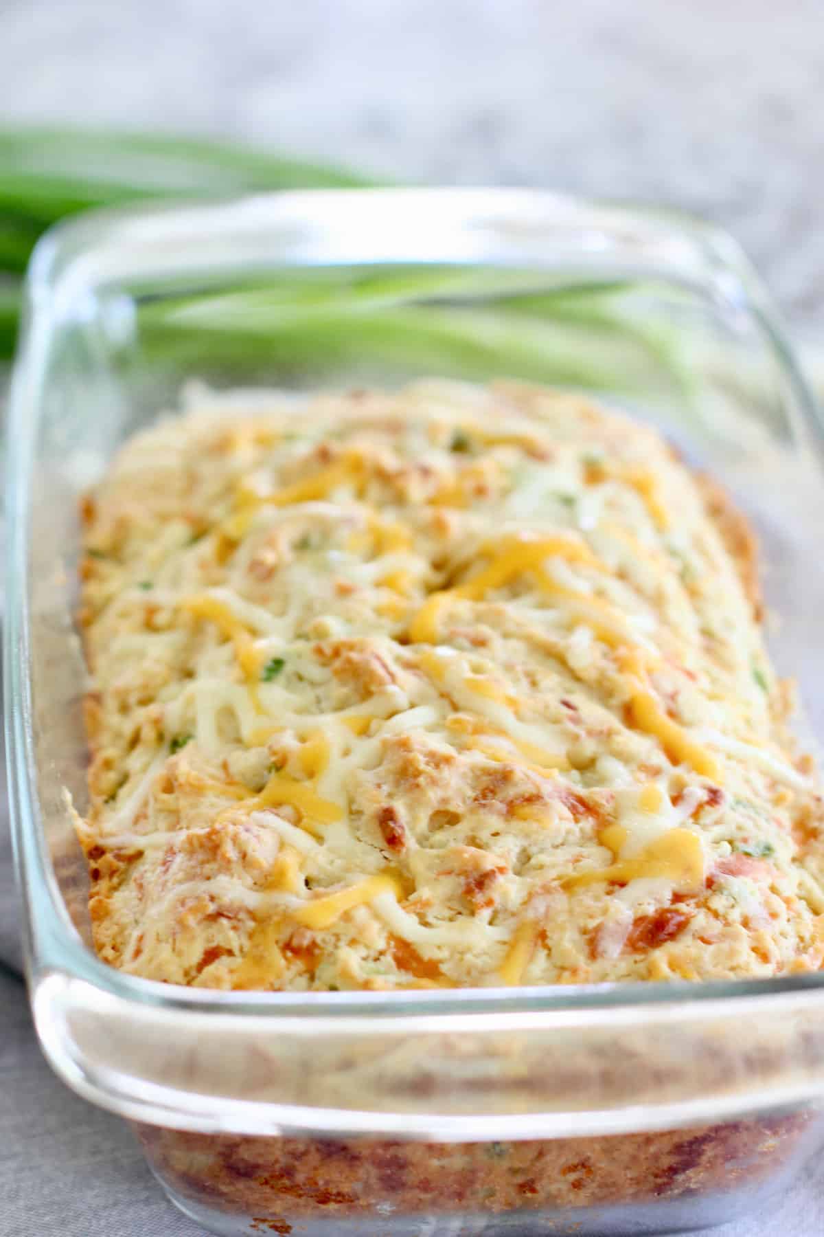 Cheese Bread - Quick Bread - Laughing Spatula