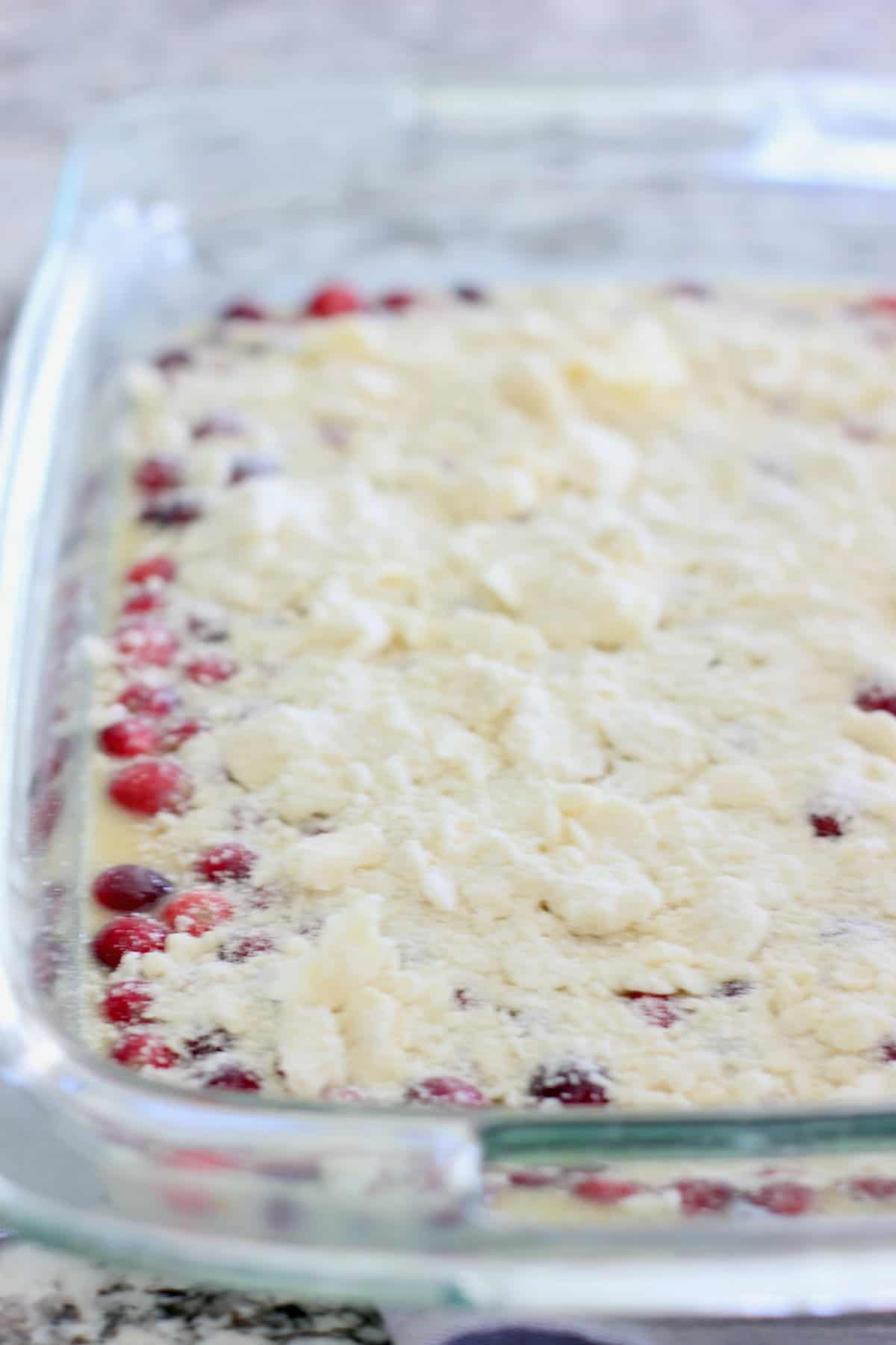 Easy Cranberry Bars - Laughing Spatula