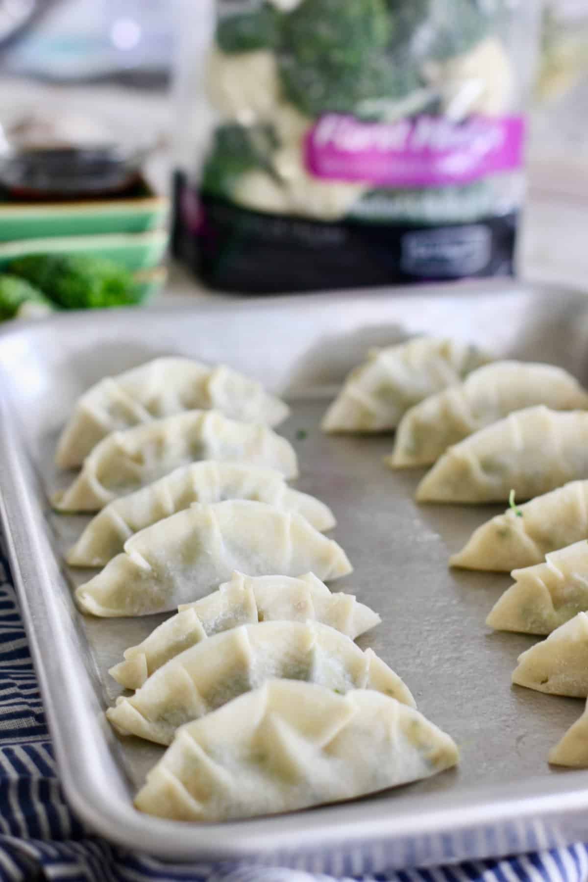 Vegetable Gyoza - Laughing Spatula