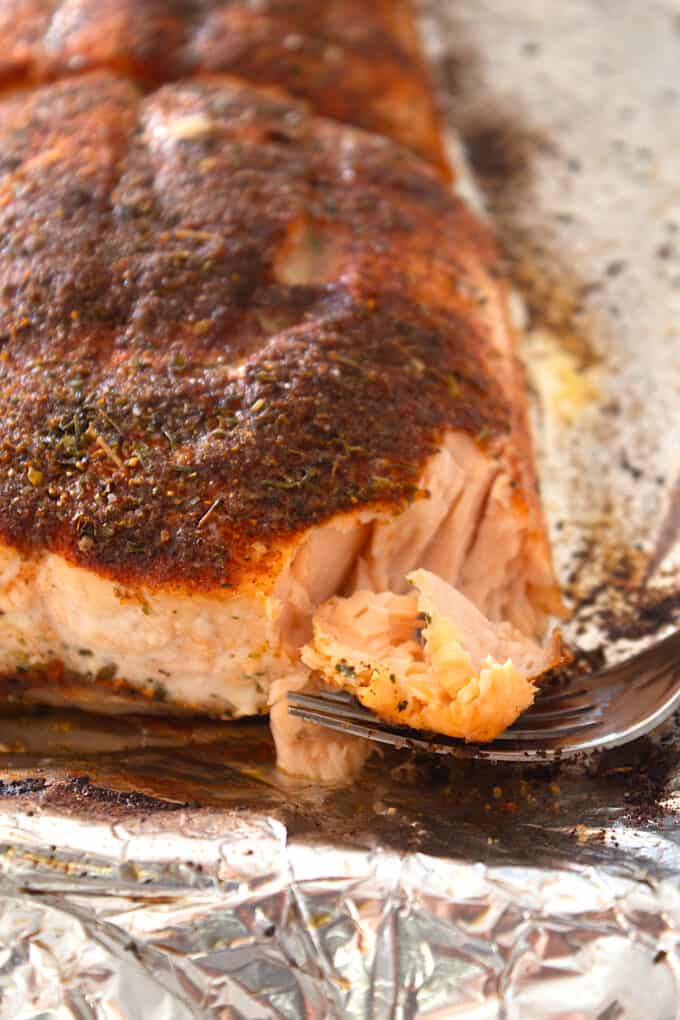 Easy Salmon Seasoning - Laughing Spatula