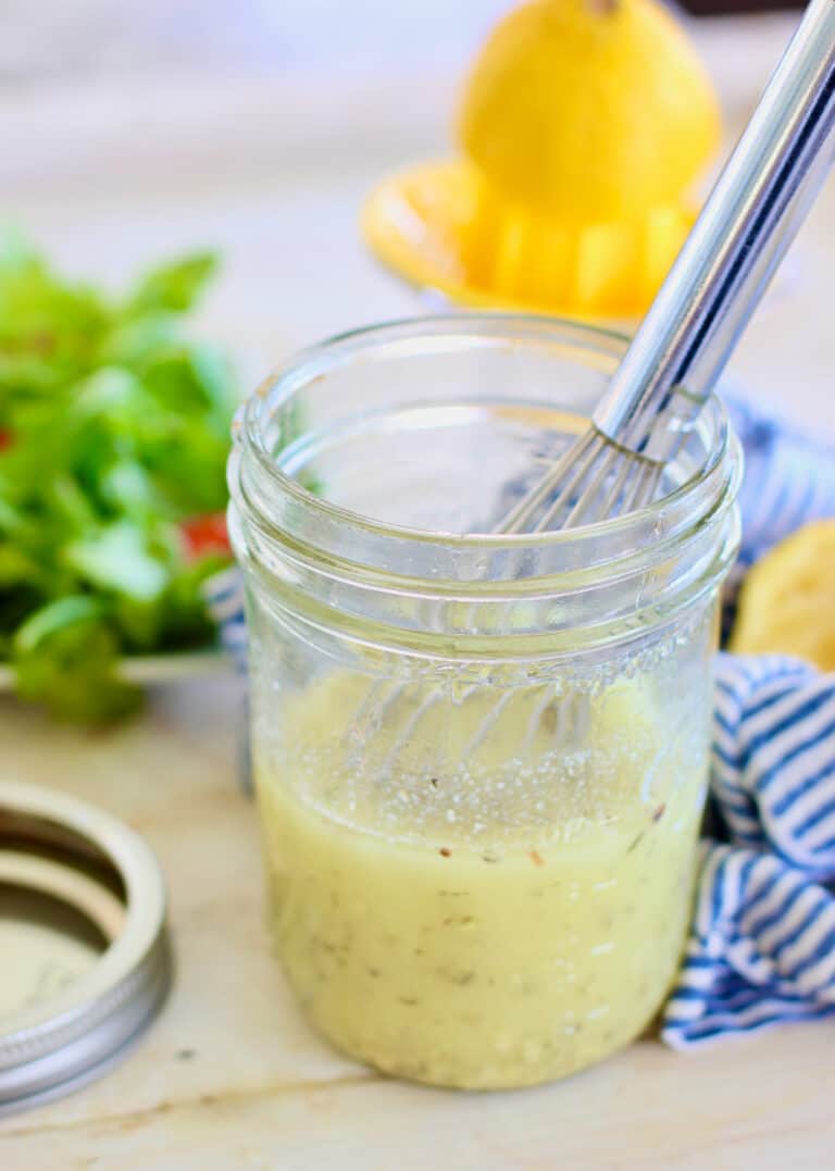 Mediterranean Salad Dressing - Laughing Spatula