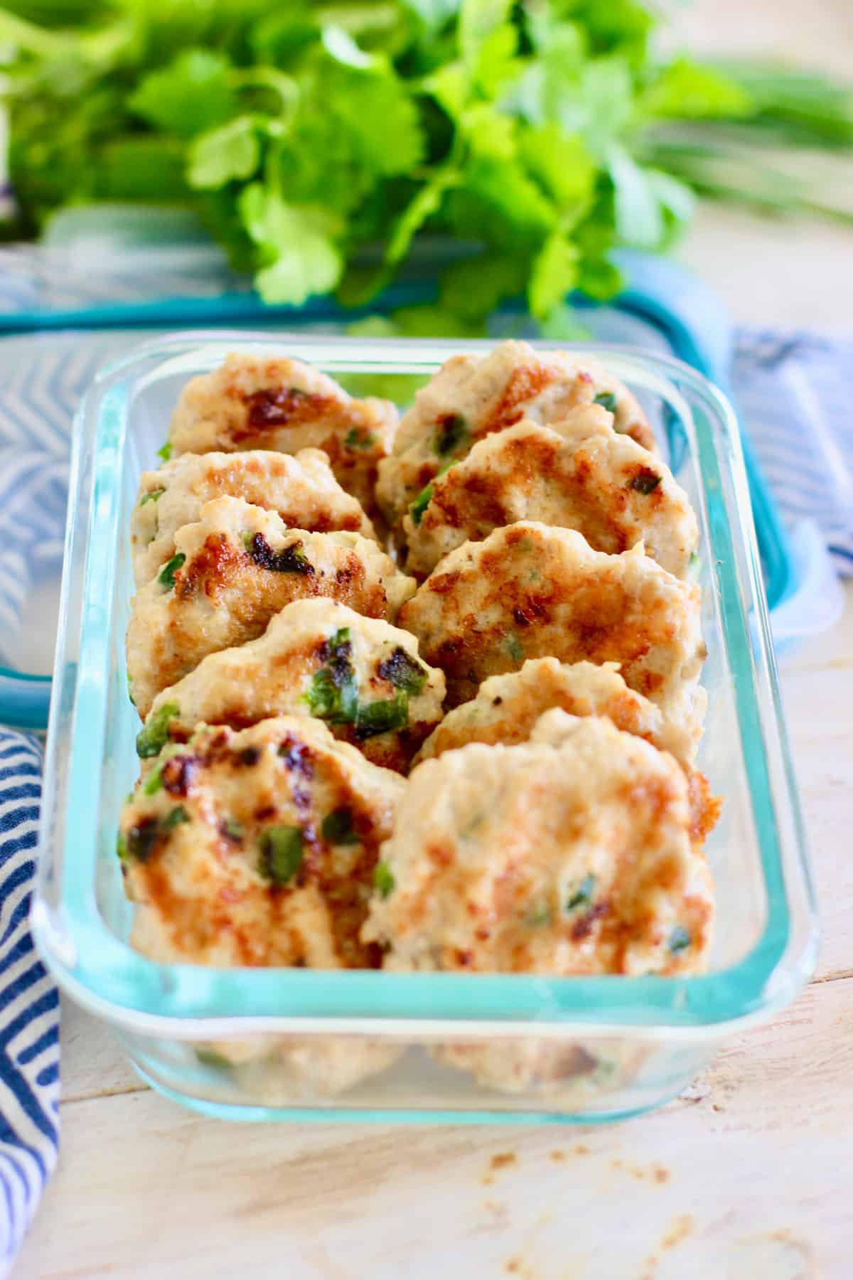 Chicken Poppers - Laughing Spatula