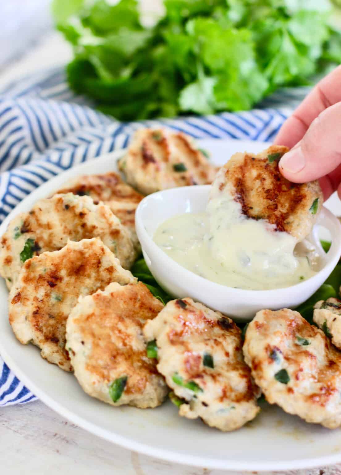 Chicken Poppers - Laughing Spatula