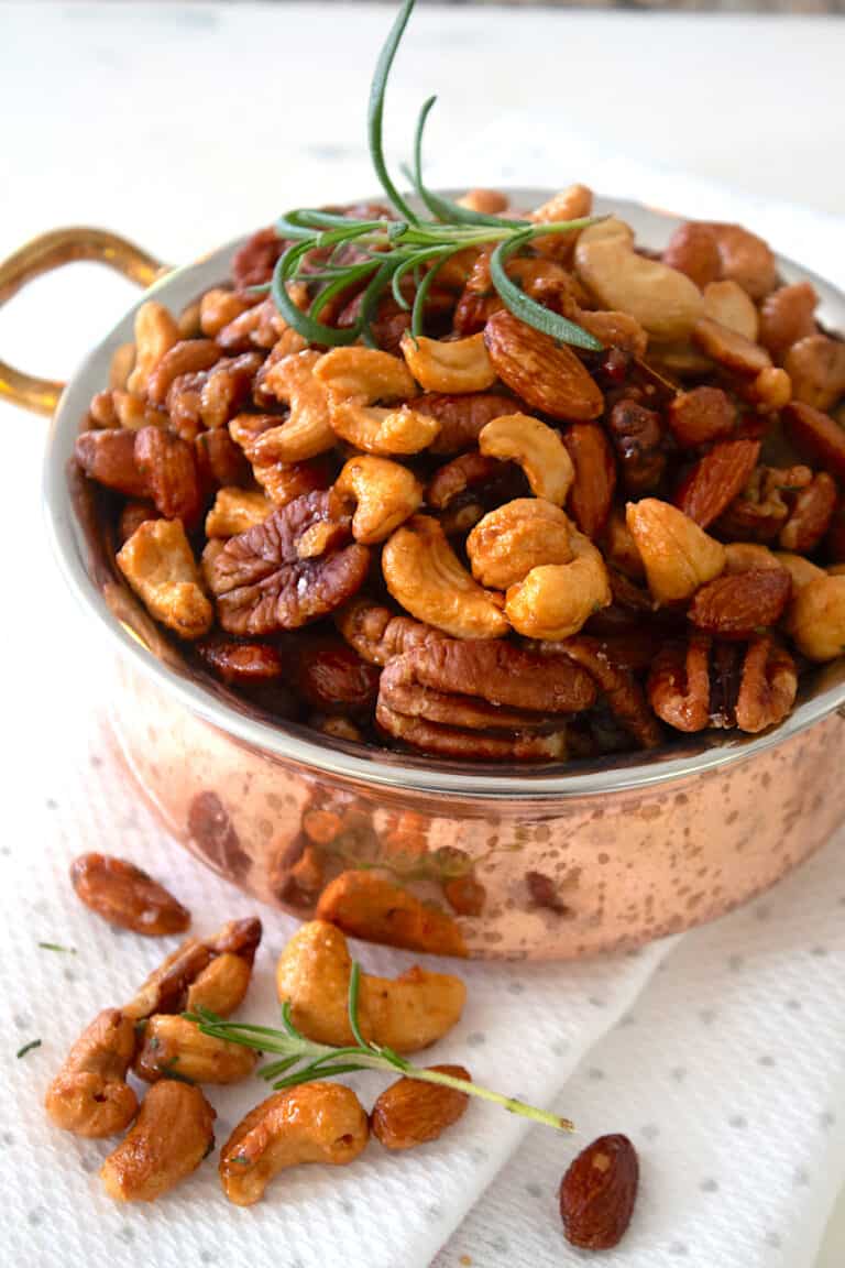 Honey Roasted Nuts - Laughing Spatula