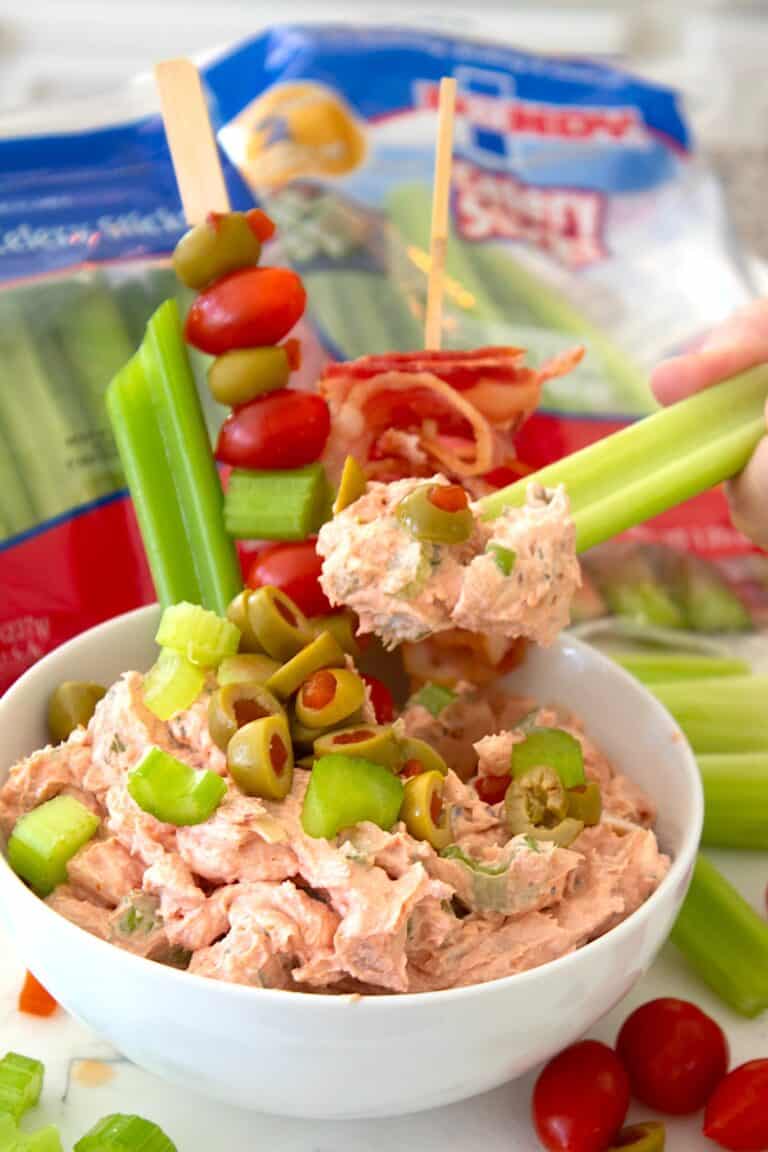 Bloody Mary Dip - Laughing Spatula