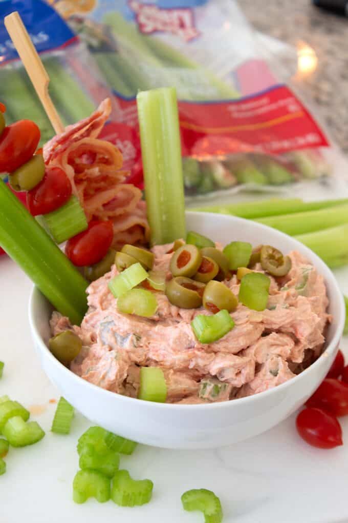Bloody Mary Dip - Laughing Spatula