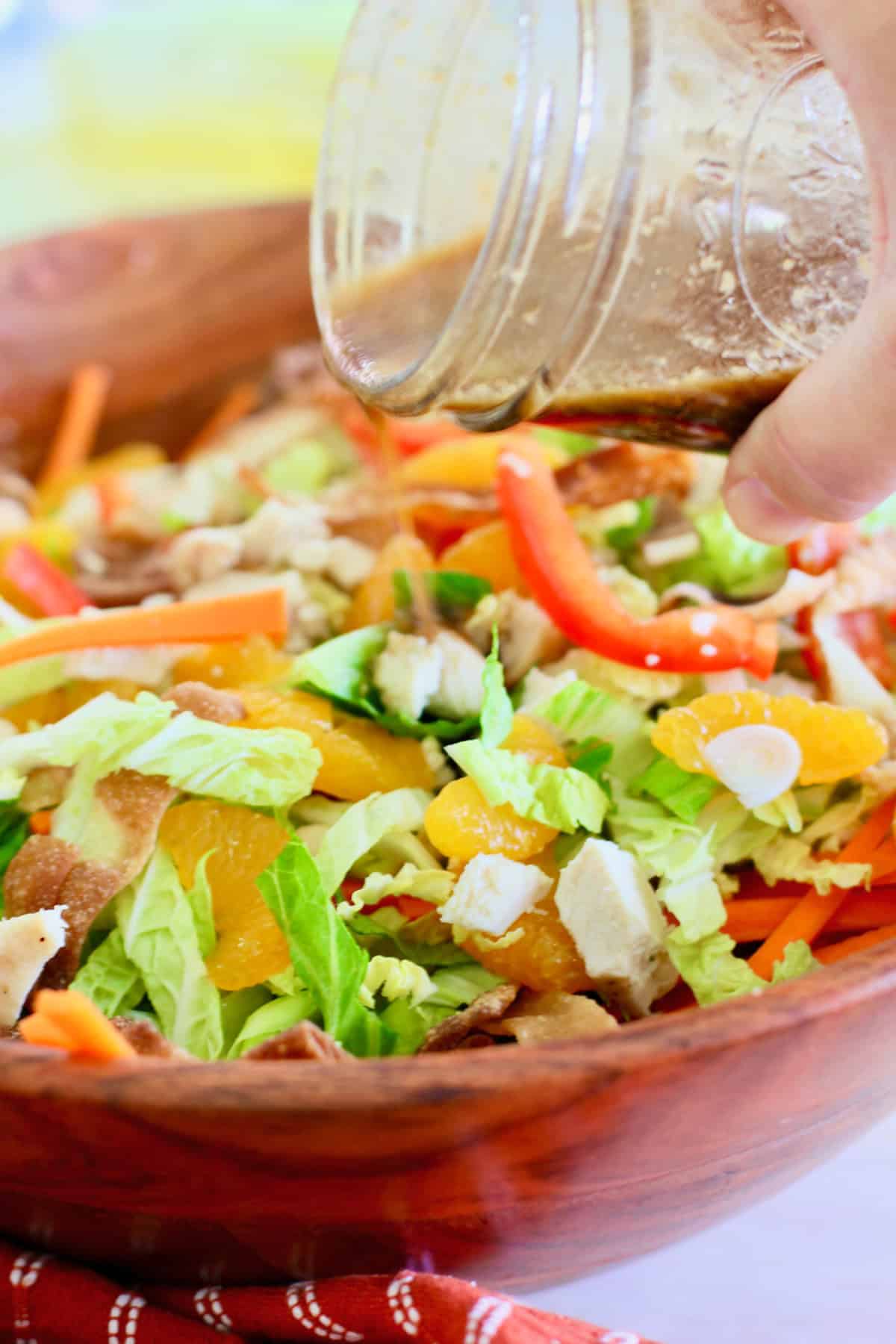 Chinese Chicken Salad - Laughing Spatula