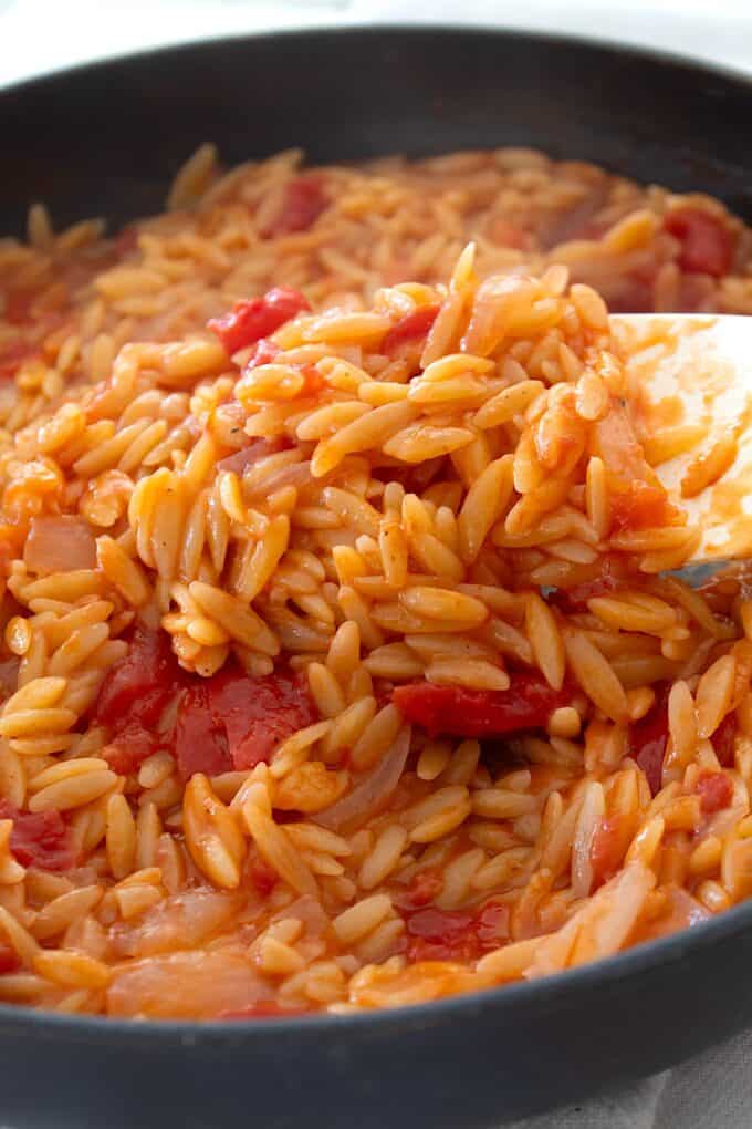 Tomato Orzo - Laughing Spatula