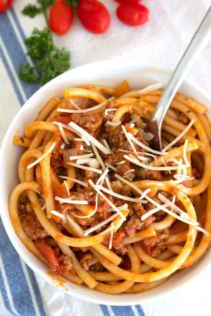 Simple Spaghetti - Laughing Spatula