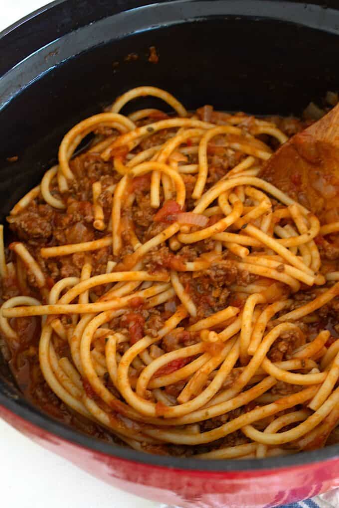 Simple Spaghetti - Laughing Spatula