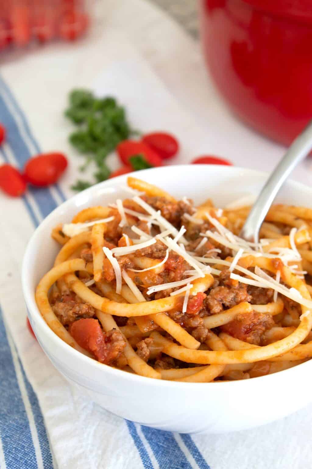 Simple Spaghetti - Laughing Spatula