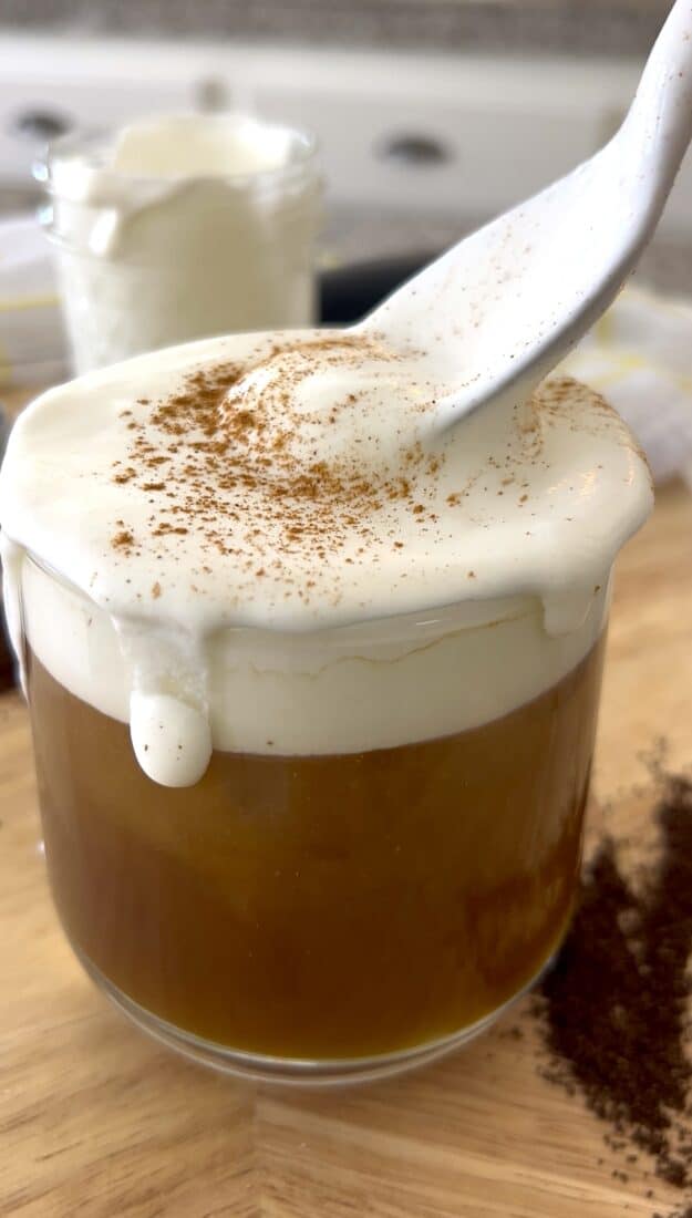 How to Make Cold Foam (for coffee) - Laughing Spatula
