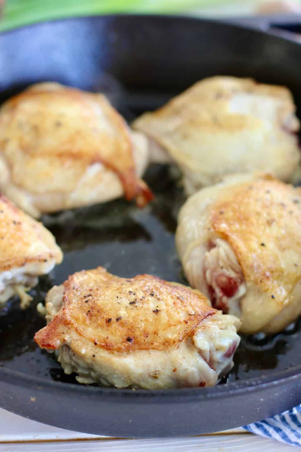 French Chicken - Laughing Spatula