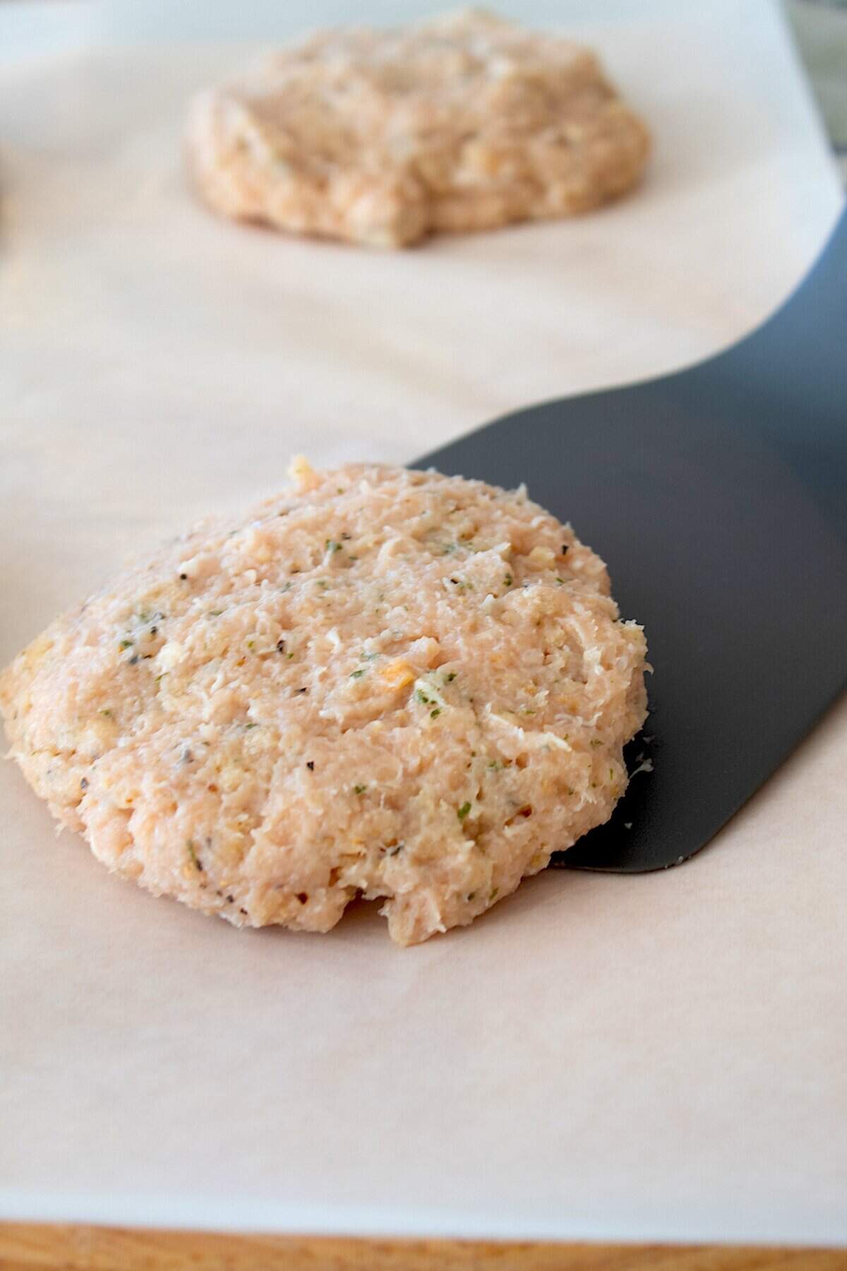 Ground Chicken Burgers - Laughing Spatula